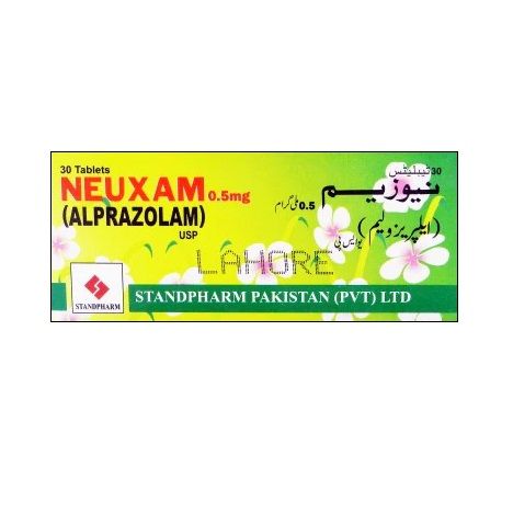 NEUXAM 0.5 MG TABLET