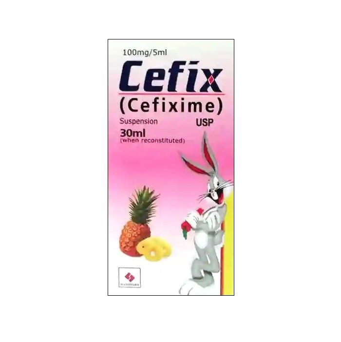 CEFIX 100MG 30ML SYRUP