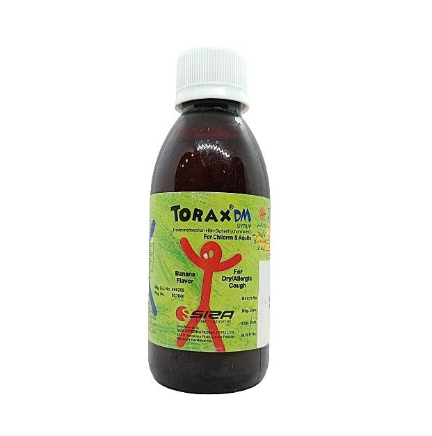 TORAX DM 120ML SYRUP
