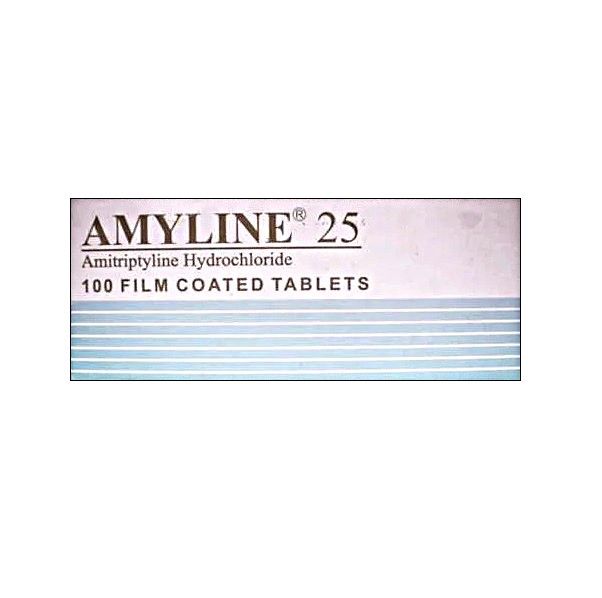 AMYLINE 25MG TABLET