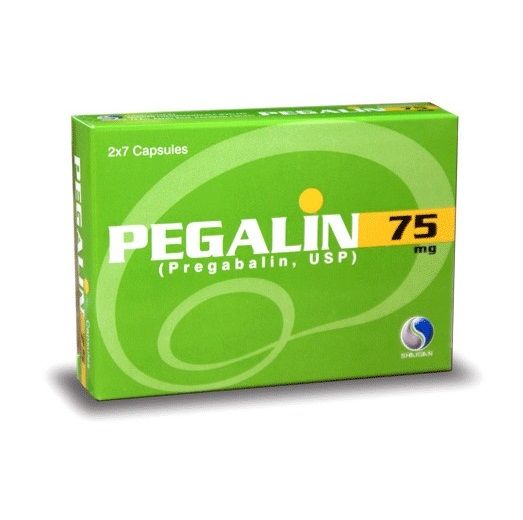 PEGALIN 75 MG CAPSULE