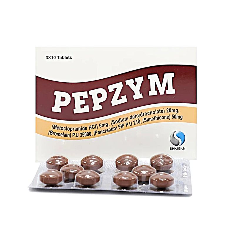 PEPZYME TABLET