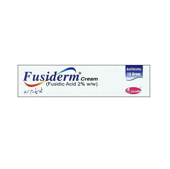 FUSIDERM TOPICAL CREAM 15 GM