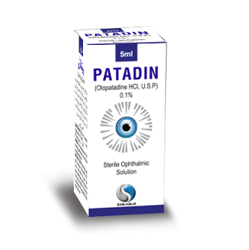 PATADIN EYE DROP 0.1 % 5 ML