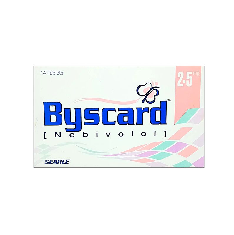 BYSCARD TABLET 2.5 MG