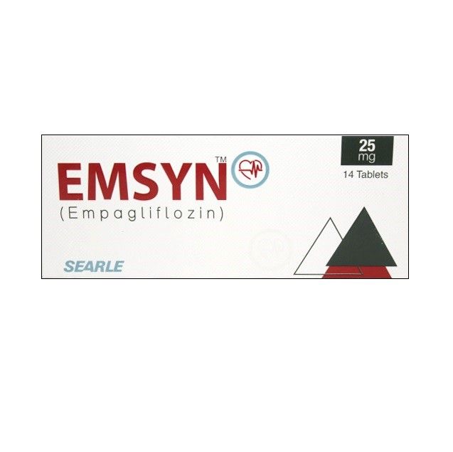 EMSYN 25MG TABLET