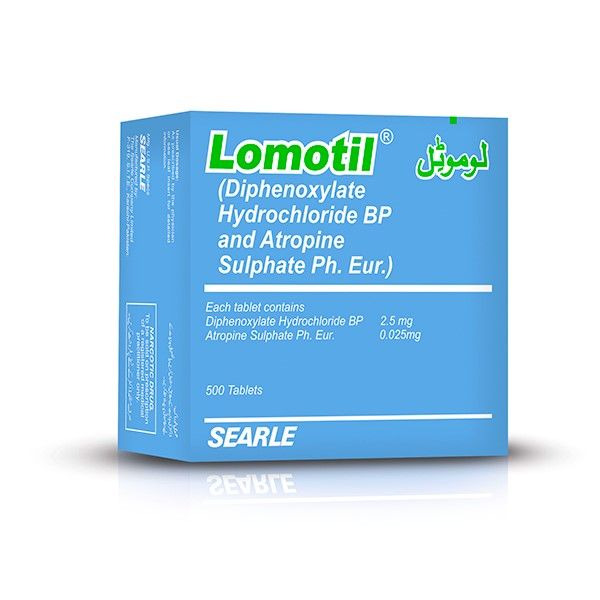 LOMOTIL TABLET
