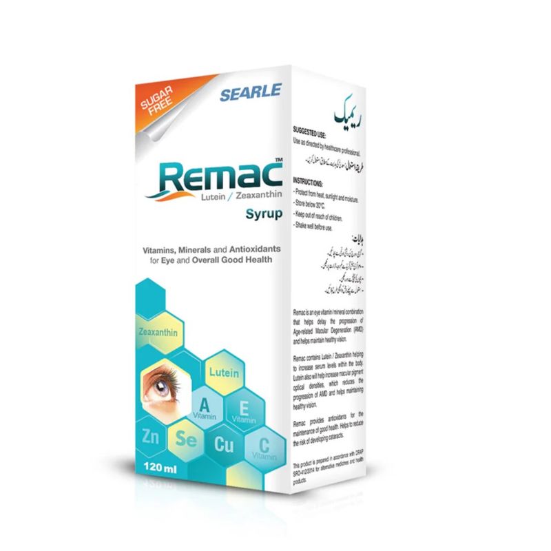 REMAC 120ML SYRUP