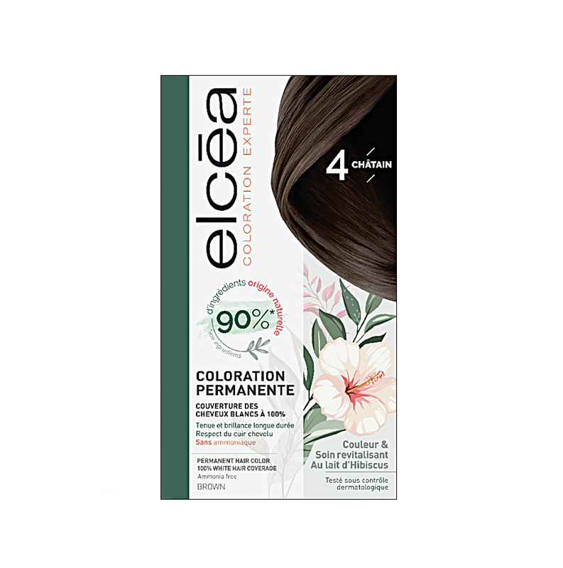 ELCEA HAIR COLOUR 4 # BROWN
