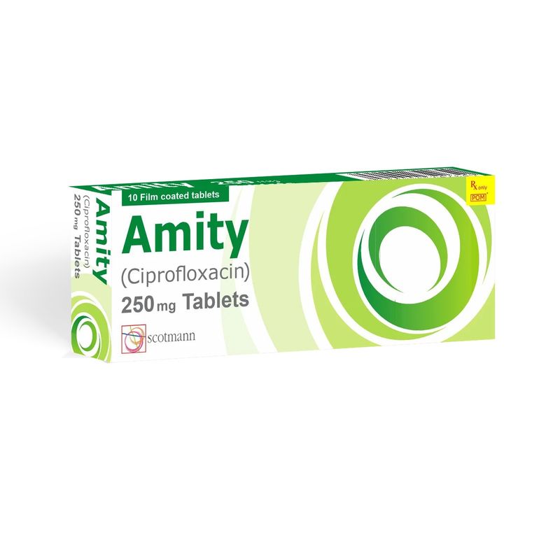 AMITY 250 MG TABLET