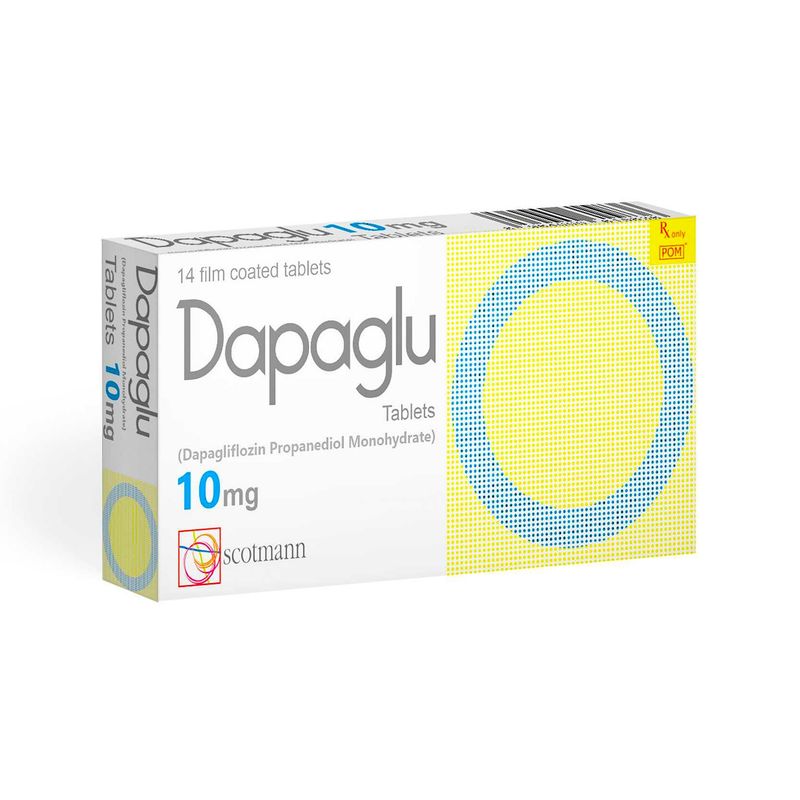 DAPAGLU 10MG TABLET