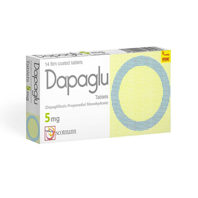 DAPAGLU 5MG TABLET
