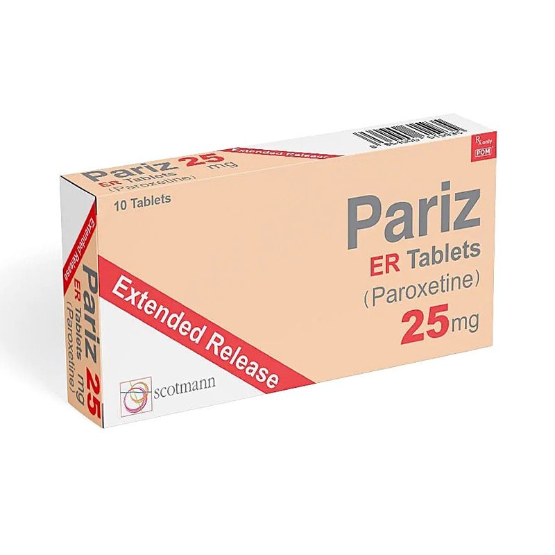 PARIZ ER 25MG TABLET