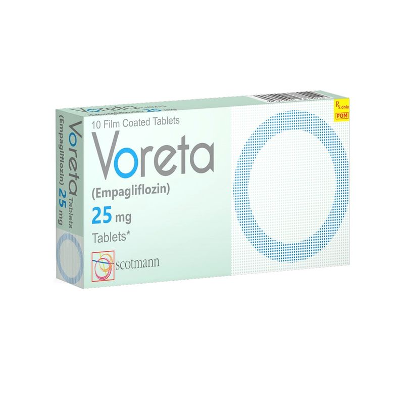 VORETA 25MG TABLET
