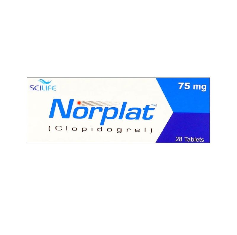 NORPLAT 75 MG TABLET