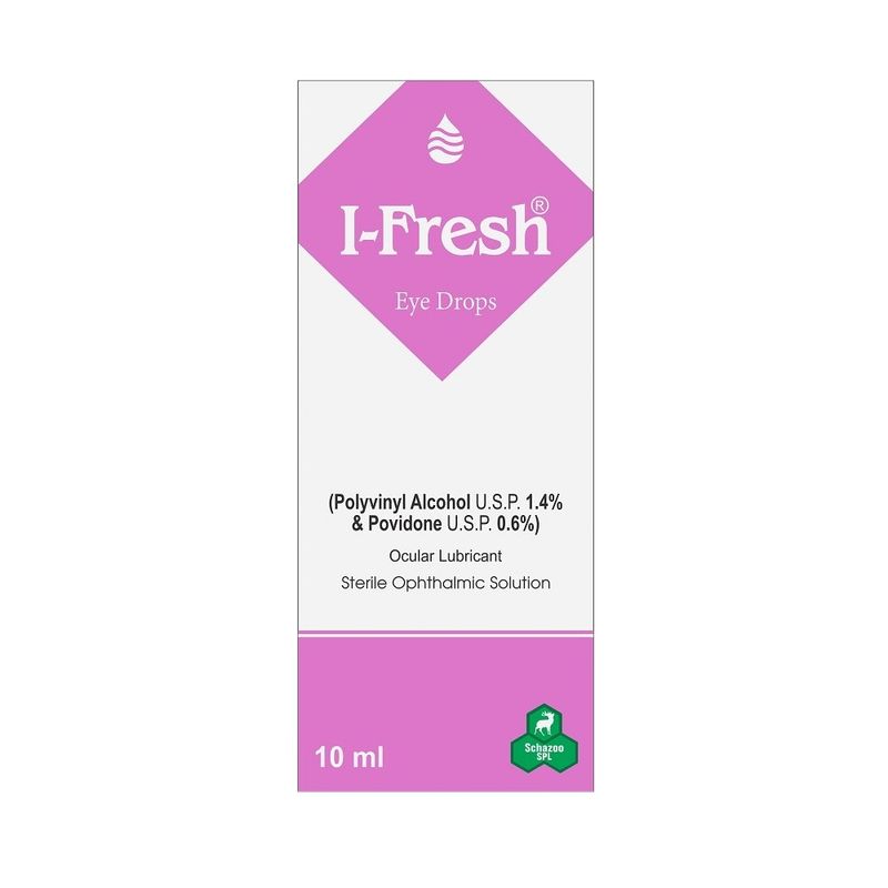 I FRESH EYE DROP 10 ML