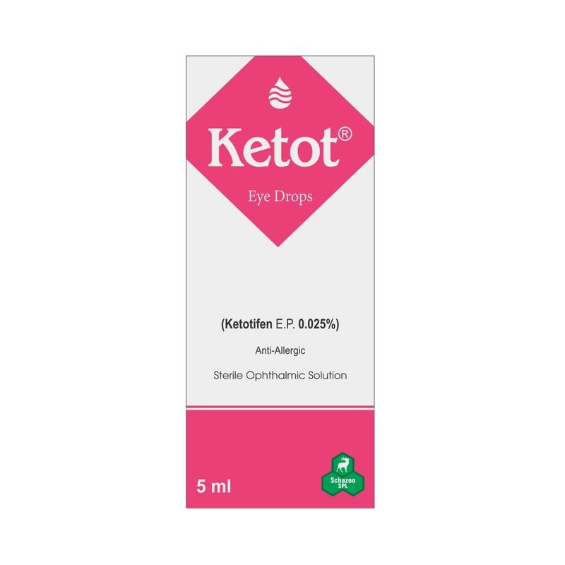 KETOT EYE DROP 5 ML
