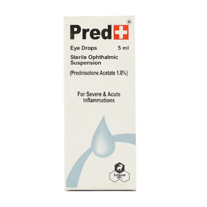 PRED + EYE DROP 5 ML