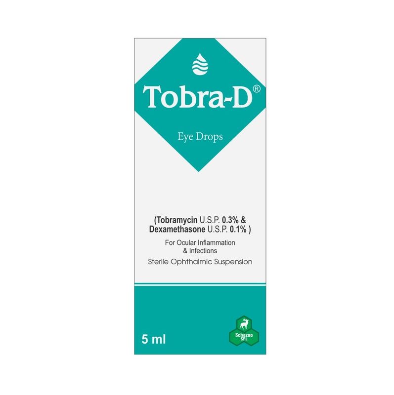 TOBRA D EYE DROP 5 ML