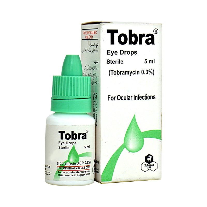 TOBRA EYE DROP 5 ML