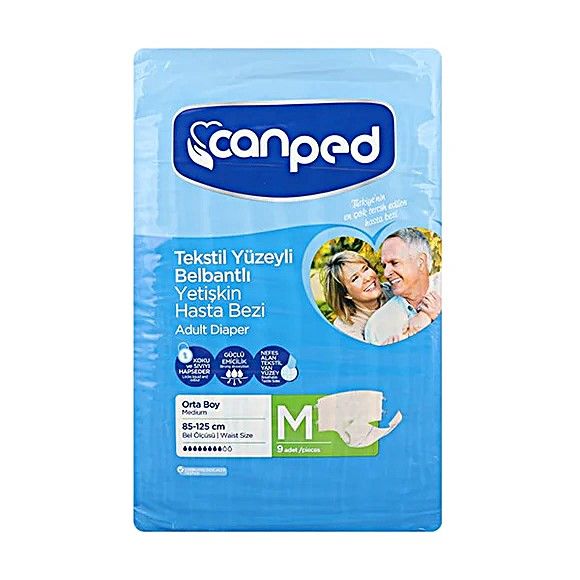 CANPAD ADULT DIAPER (MEDIUM)