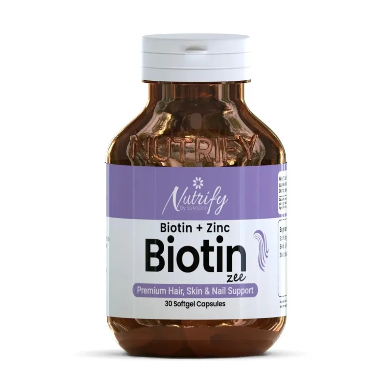 NUTRIFY BIOTIN ZEE CAPSULE