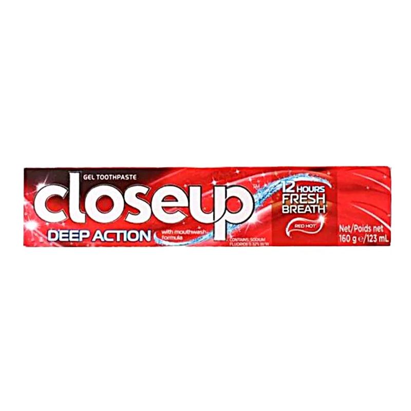 CLOSE UP TOOTHPASTE 160 ML