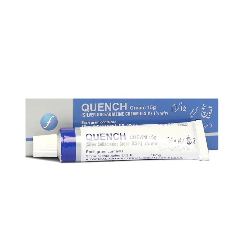 QUENCH CREAM 15 GM