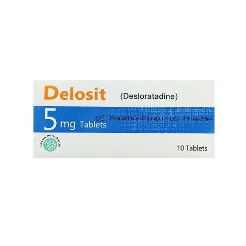 DELOSIT 5MG TABLET