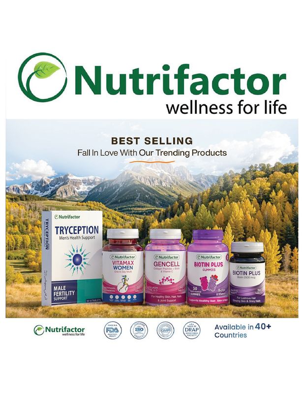 Buy Nutrifactor Multivitamins Online | Super Care Pharma