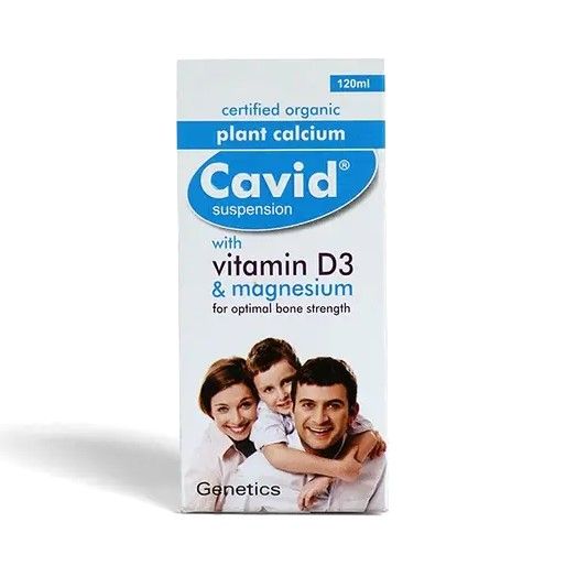 CAVID 120ML SYRUP
