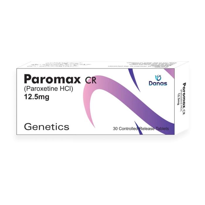 PAROMAX CR 12.5MG TABLET
