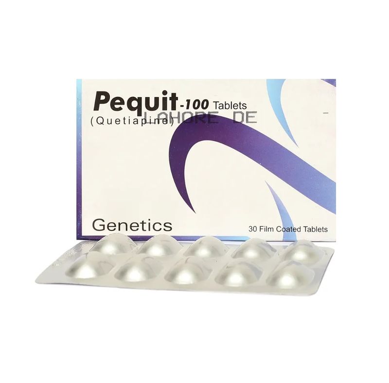PEQUIT 100MG TABLET