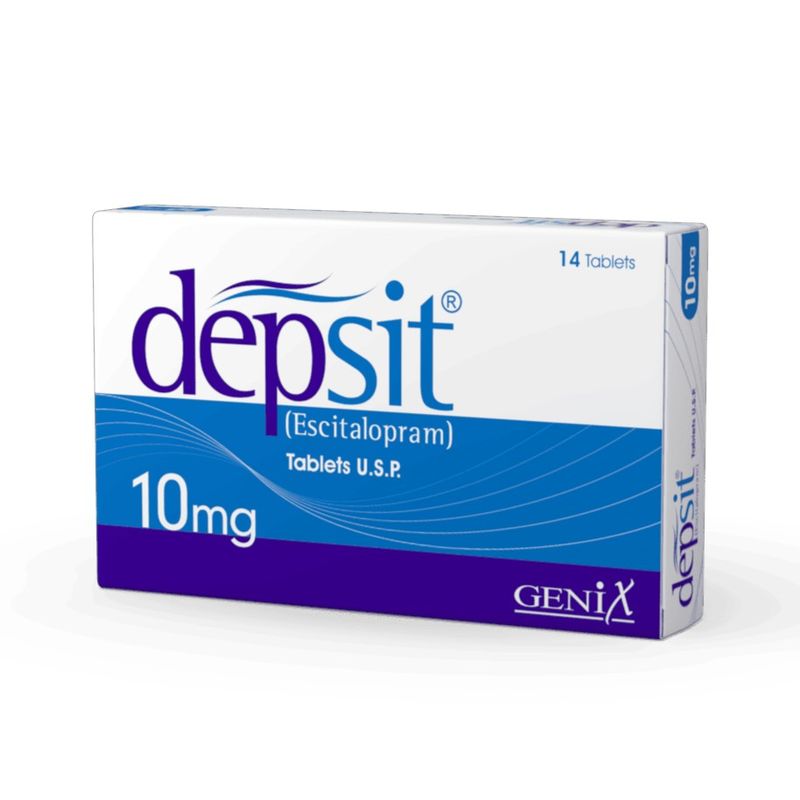 DEPSIT 10 MG TABLET