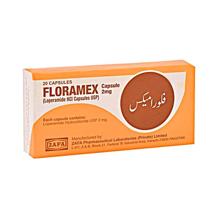 FLORAMEX 2MG CAPSULE