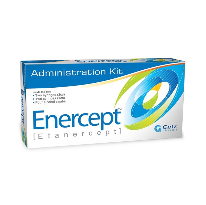 ENERCEPT 25MG INJECTION
