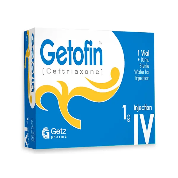 GETOFIN IV 1 GRAM 1 VIAL INJECTION