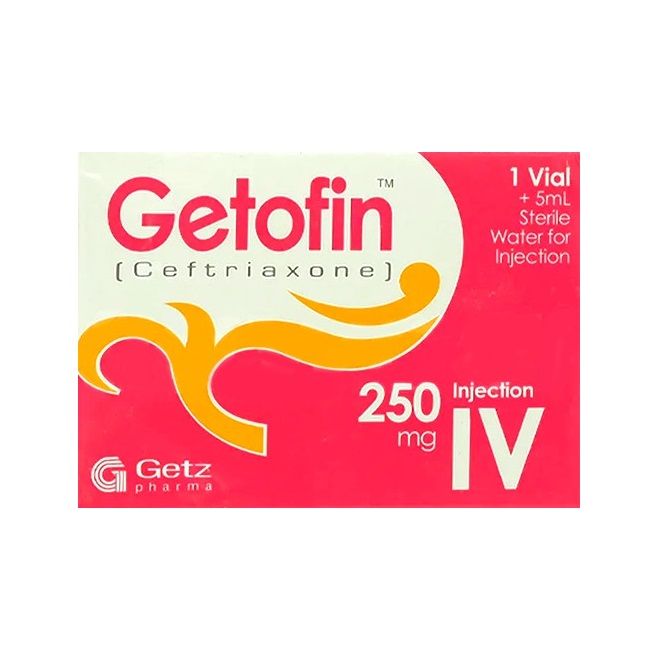 GETOFIN IV 250 MG 1 VIAL INJECTION
