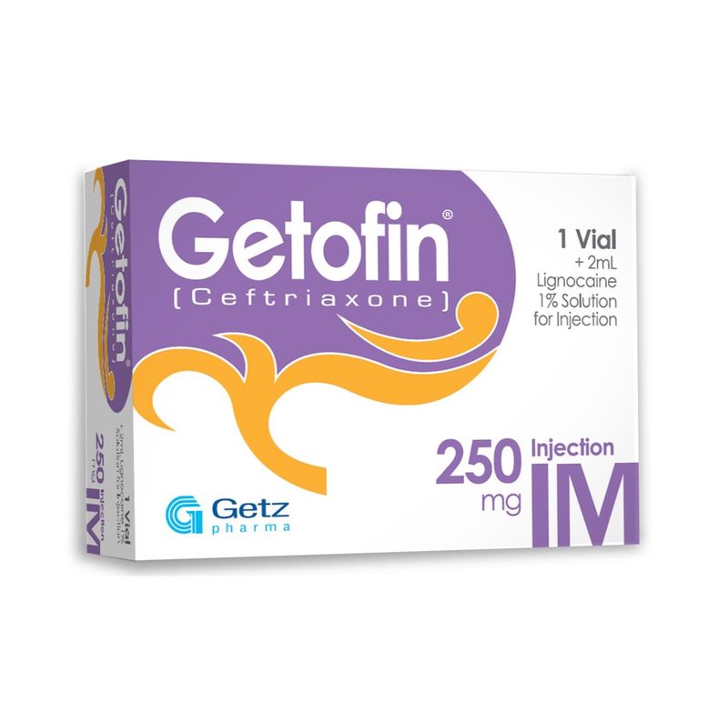 GETOFIN 250MG IM INJECTION