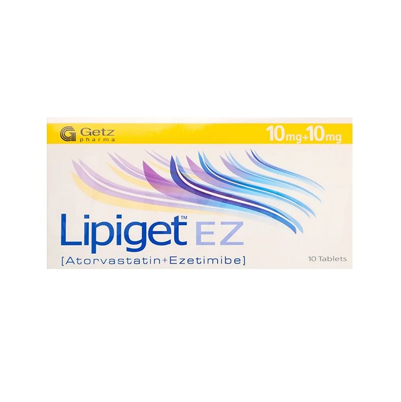 LIPIGET EZ 10/10 MG TABLET