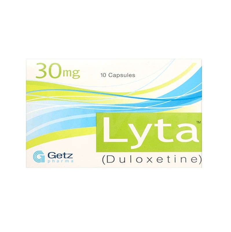LYTA 30 MG CAPSULE