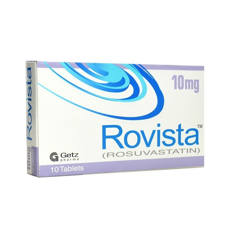 ROVISTA 10 MG TABLET