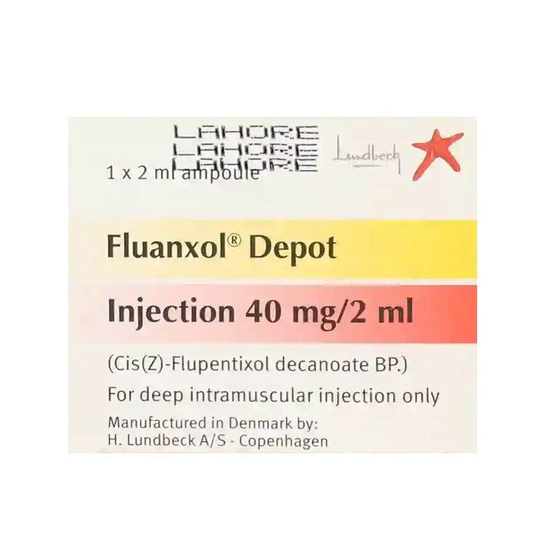 FLUANXOL DEPOT 40MG INJECTION