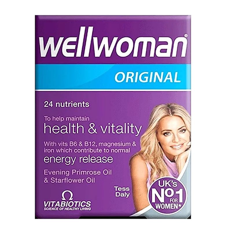 WELLWOMAN ORIGINAL CAPSULES