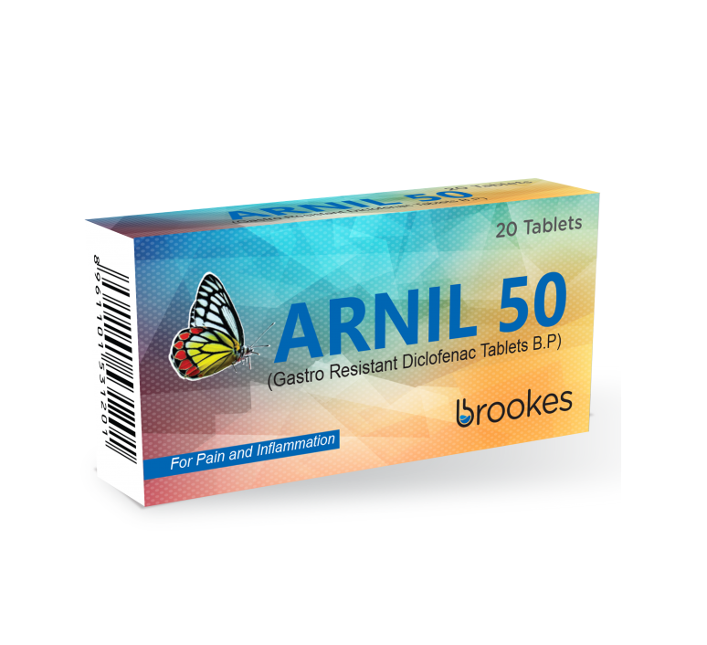 ARNIL 50 MG TABLET