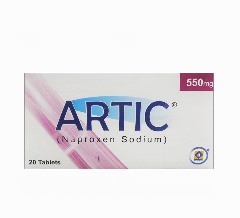 ARTIC 550 MG TABLET