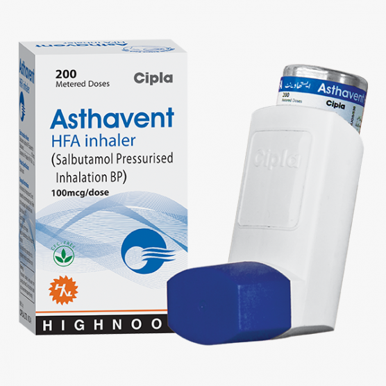 ASTHAVENT HFA INHALER