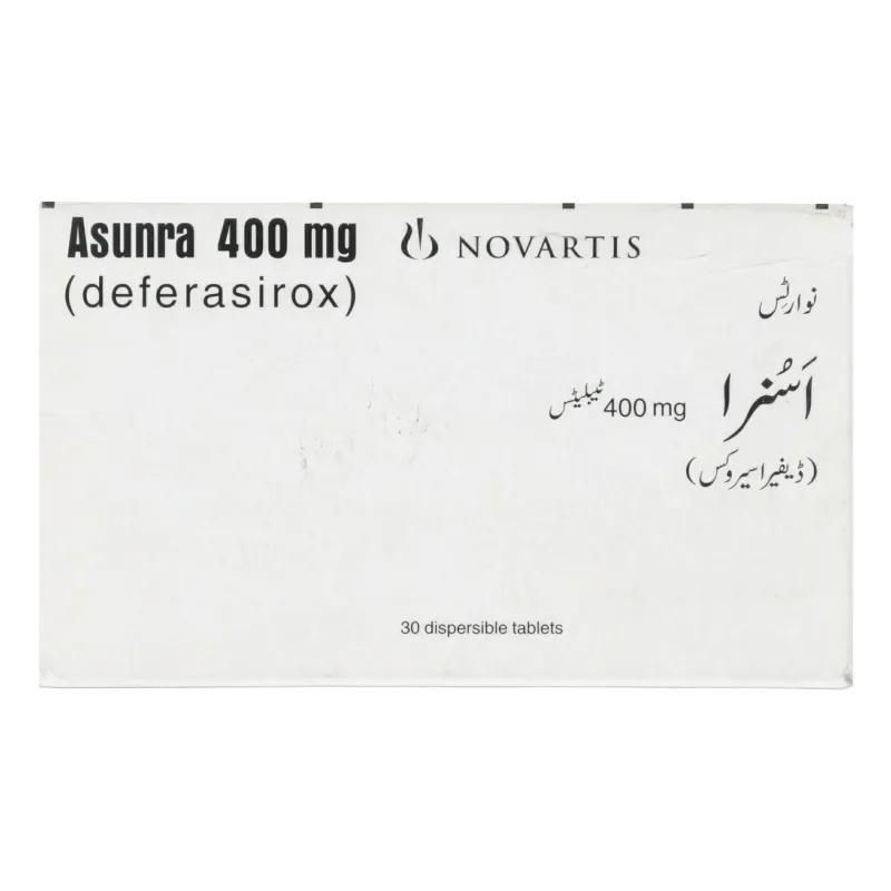 ASUNRA 400MG TABLET