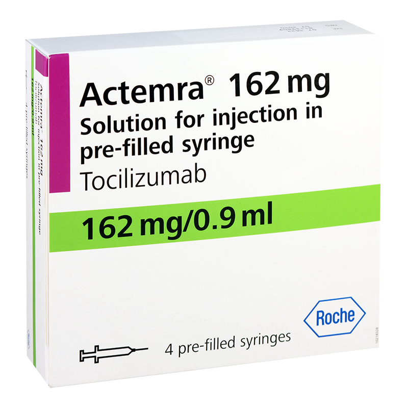 ACTEMRA 162MG/0.9ML INJECTION