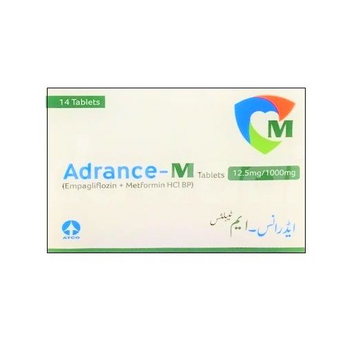 ADRANCE M 12.5/1000MG TABLET